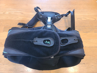 Aspen Vista Adjustable Back Support Brace S - XXL | eBay