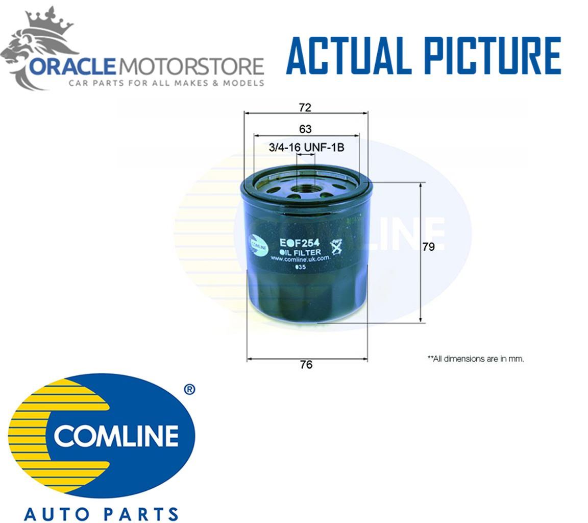 NEW COMLINE ENGINE OIL FILTER GENUINE OE QUALITY EOF254 | eBay UK