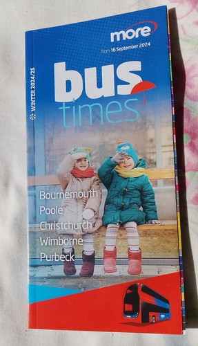 Bus Timetables MORE BOOK 2024 , Latest Breezer | eBay UK