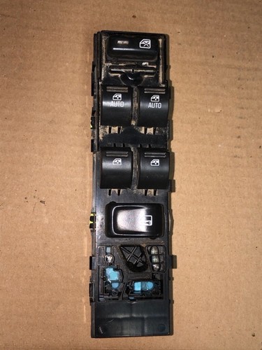 MASTER POWER WINDOW SWITCH for 2006-09 TrailBlazer Envoy Rainier ...