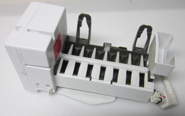 GE WR30X30719 Refrigerator Ice Maker Assembly - White for sale online ...