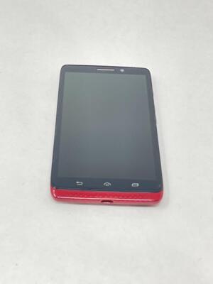 Motorola Droid Maxx XT1080M Verizon Red Cell Phone Very Good Y155 | eBay