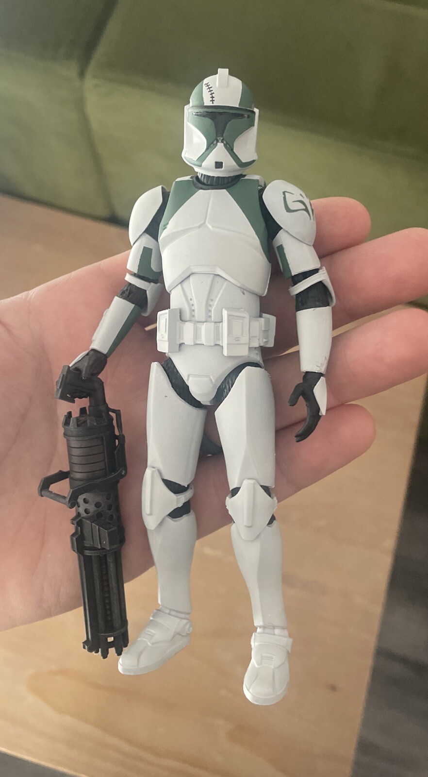 Star Wars Black Series Buzz Custom Figure The Clone Wars 1/12 | eBay