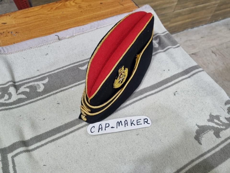 BRITISH GENERAL FIELD OFFR'S OVERSEA HAT (SIDE CAP) | eBay