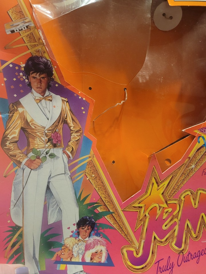 Jem Glitter Gold Rio Doll EMPTY BOX Replacement Nostalgia 1980s Toy | eBay