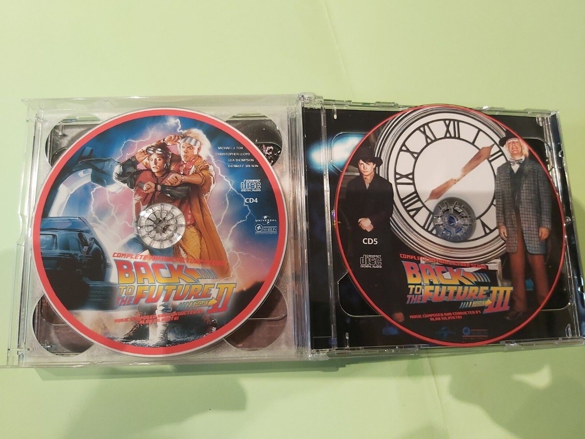 Back To The Future Soundtrack Cd
