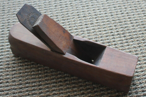 R.Tolman wood Transitional Plane With William Ash Blade | eBay