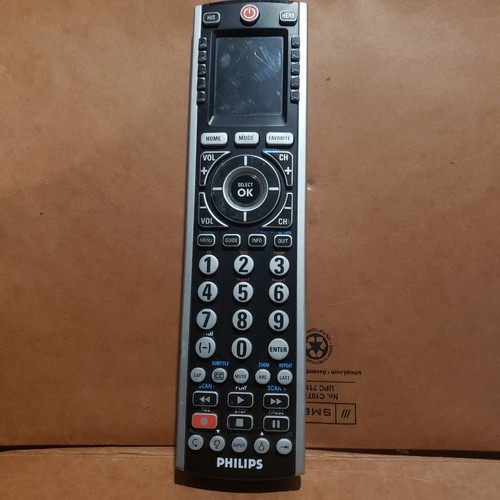 Philips Prestigo SRU8010 LCD Screen Universal Remote Control Works | eBay