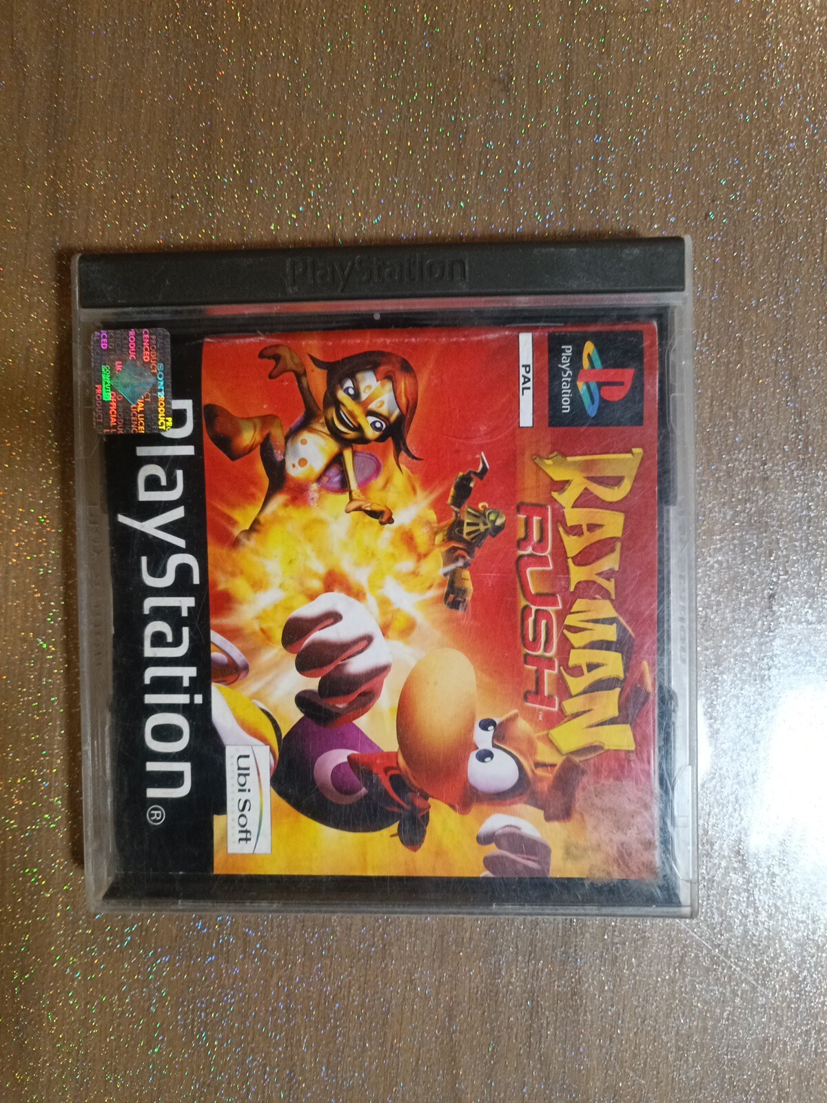 Rayman Rush Playstation - Prix - Photo - Présentation