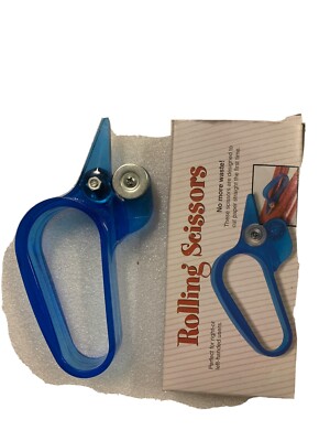 Giftco Rolling Scissor Designed To Cut Paper Straight The First Time | eBay