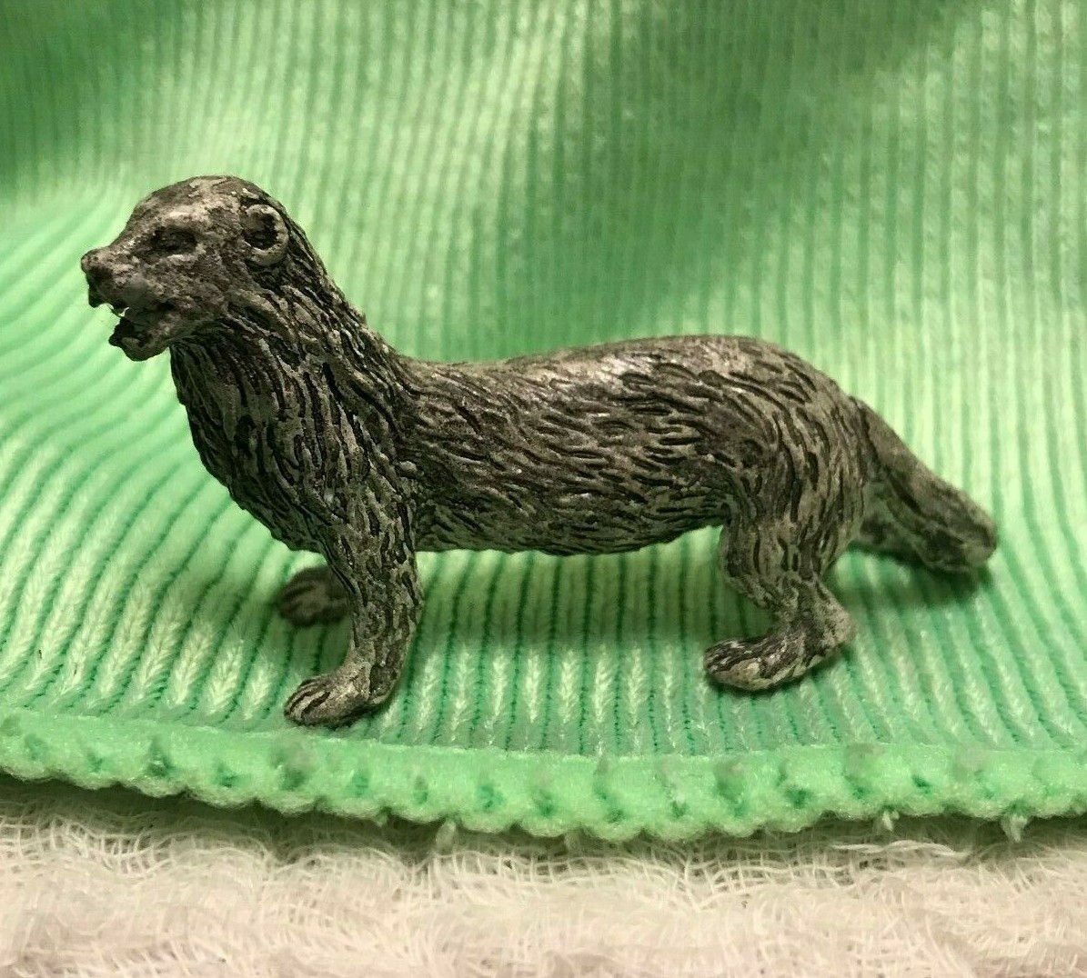 D&D MINI Pathfinder Miniature Reign of Winter GIANT WEASEL #30 ferret ...