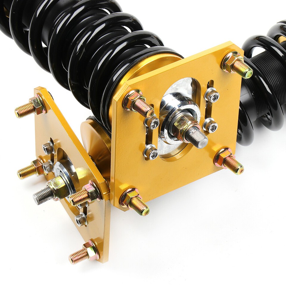 Full Coilovers Struts Shock For 1999-2003 Mazda 323 Coil Springs ...