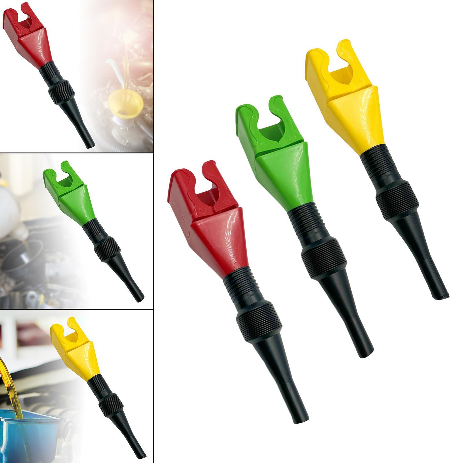 Retractable Fuel Funnel Filling Transfer Tool Multipurpose Universal ...