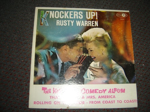 Rusty Warren - Knockers Up! 1960 USA Orig. LP VG+/VG | eBay