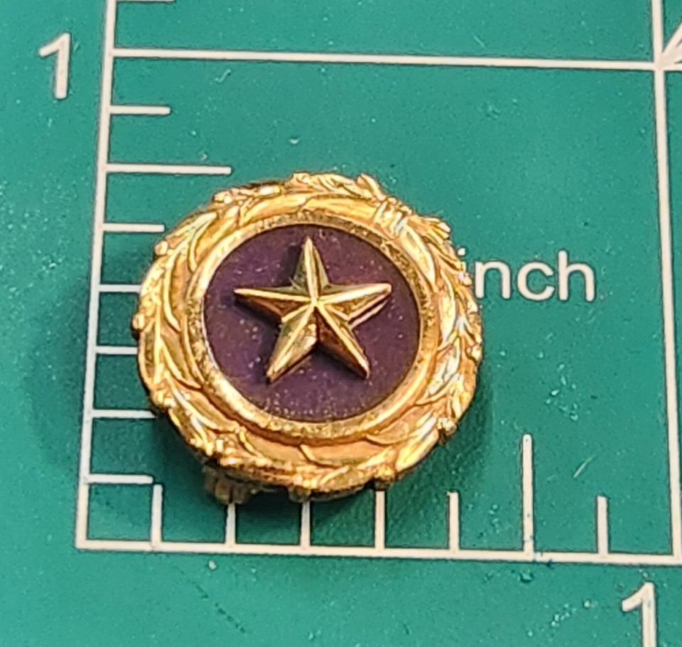 GOLD STAR MOTHERS LAPEL PIN U.S. in ORIGNAL BOX OF ISSUE 4/1/1947 | eBay