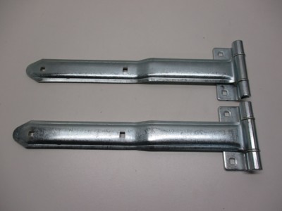 Cargo Utility Trailer RV Door 16" Strap Hinges / Pair / Offset Bent ...