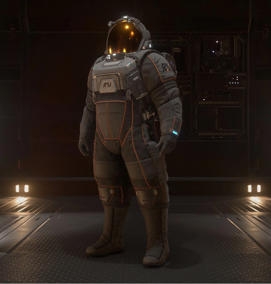 STAR CITIZEN - ZEUS EXPLORATION SUIT - 3 VERSIONS | eBay