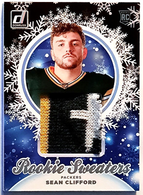 Sean Clifford 2023 Donruss Rookie Sweaters RC Material Relic #HS-SCL ...