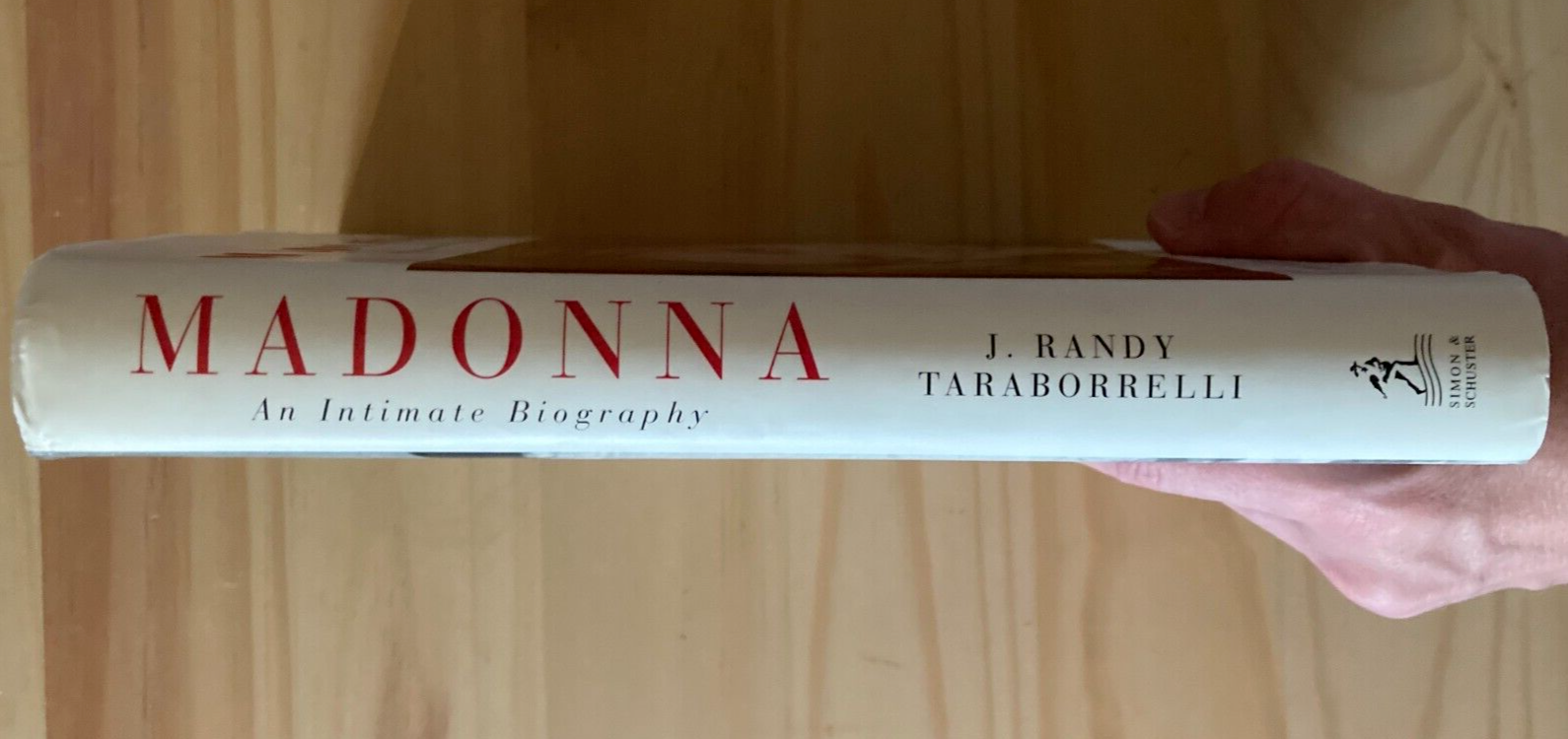 Madonna An Intimate Biography J. Randy Taraborrelli 2001 HC Ray Light ...