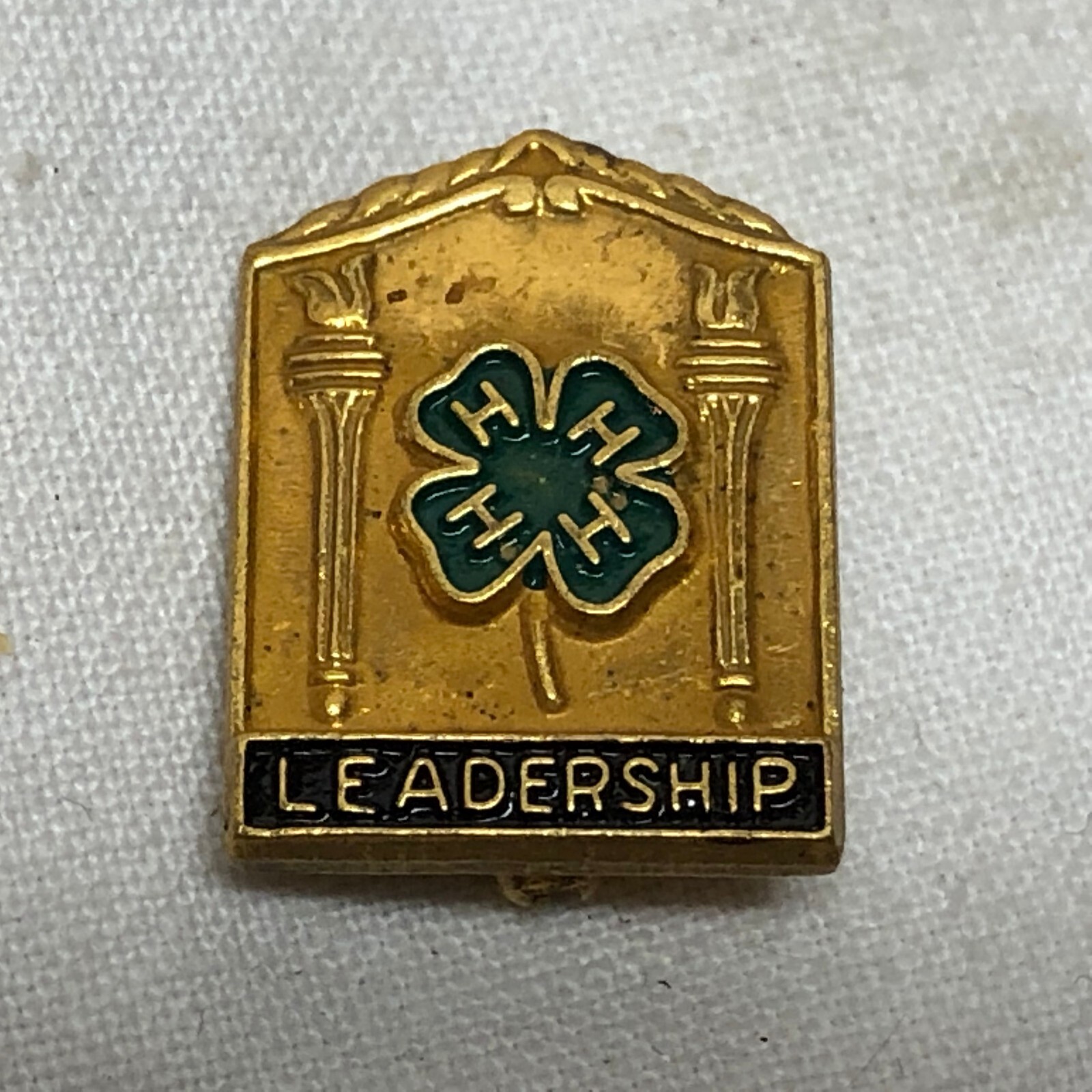 4-H Pin Leadership County Honor Readers Digest | eBay