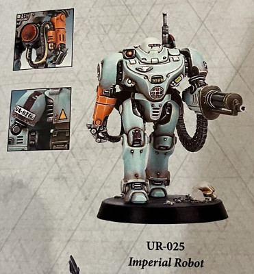 Warhammer 40K Imperial Robot UR-025 Blackstone Fortress | eBay