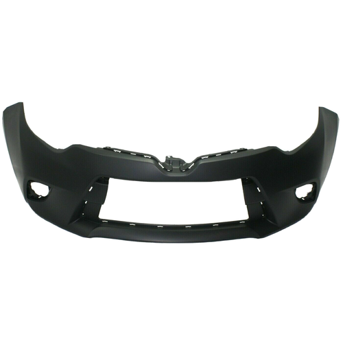 New Primed Front Bumper Cover 2014-2016 Toyota Corolla CE L LE Model ...
