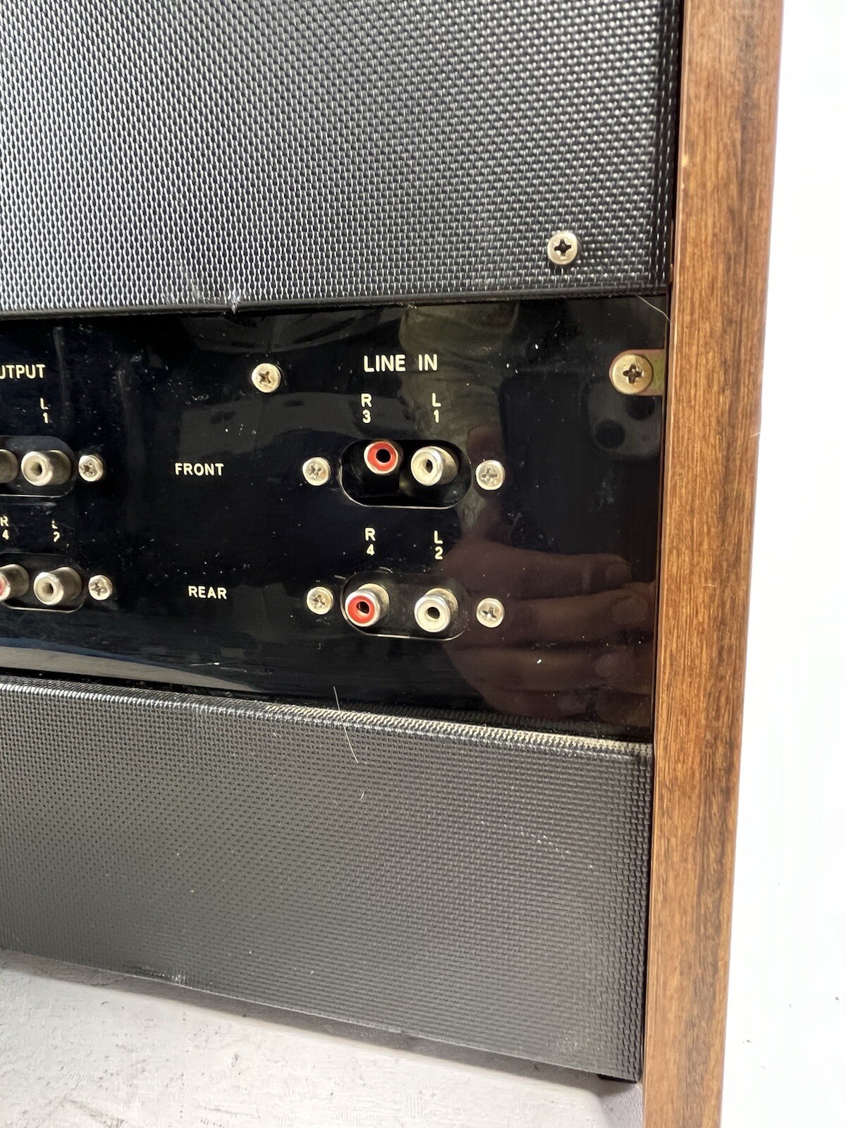 Teac A-2340 4 channel simul-sync stereo reel to reel, no power cord. No ...