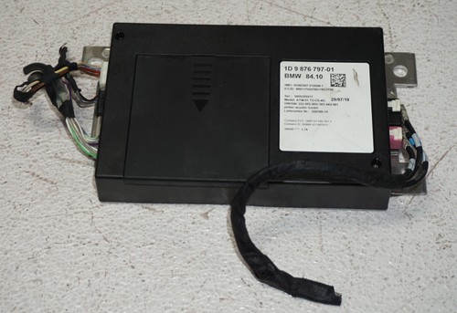 Bluetooth Handsfree Telematics Computer Control Unit Module OEM BMW ...