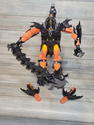 Ultimate Beast Fire Predaking *Complete* Transformers Prime Beast ...