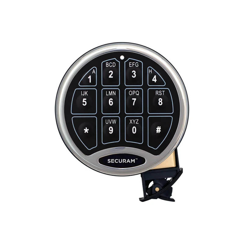 SecuRam Safelogic Basic Electronic Lock & Keypad SET - Swingbolt ...