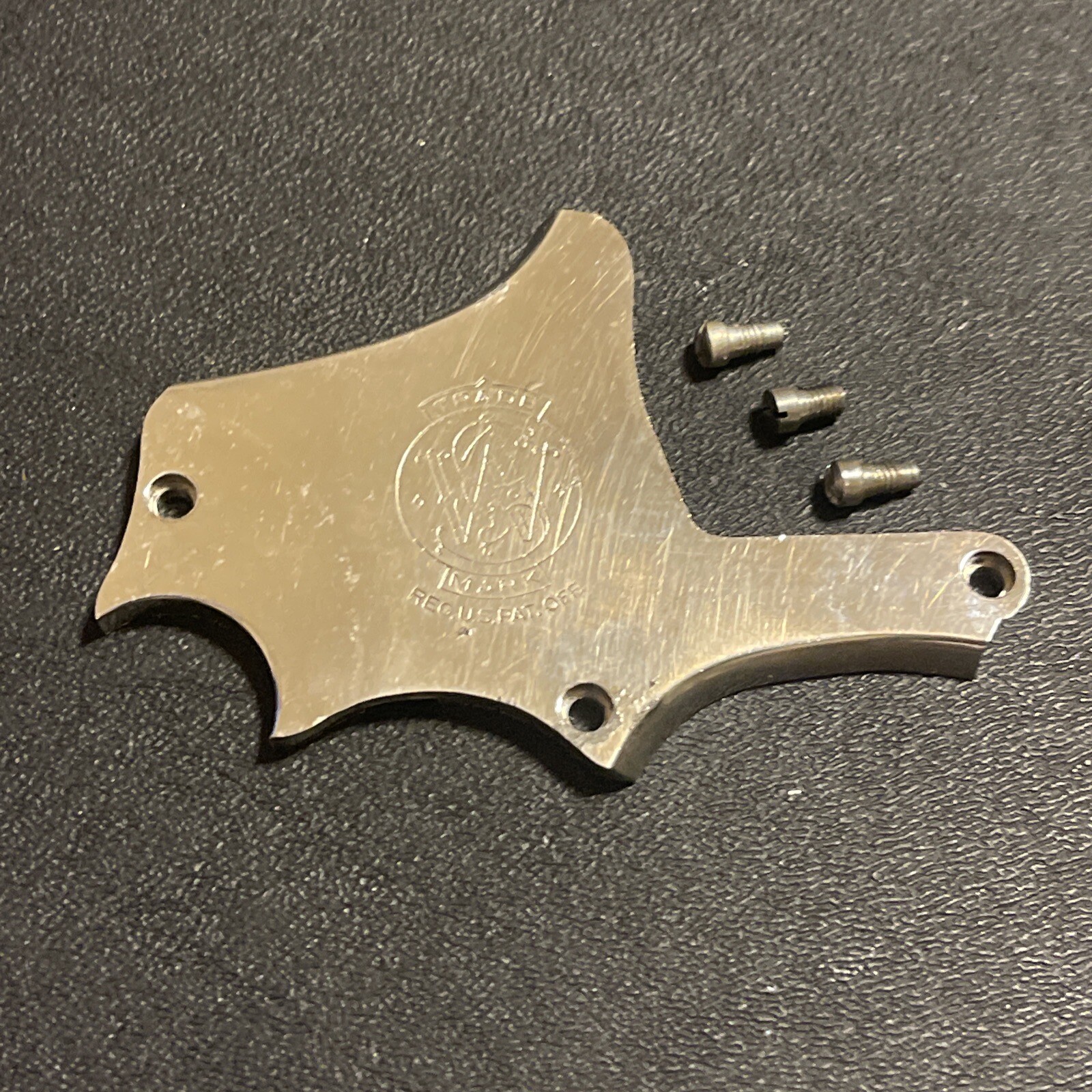 Smith & Wesson K Frame Model 12-1 Airweight Nickel Sideplate (F0684) | eBay