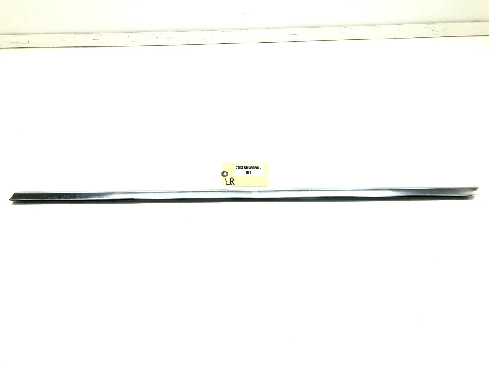 2012-2018 BMW 650I F06 LEFT DRIVER REAR DOOR WINDOW TRIM SEAL OEM. | eBay
