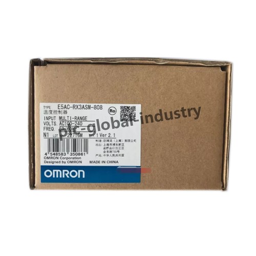 1PC NEW Omron E5AC-RX3ASM-808 Temperature Controller | eBay
