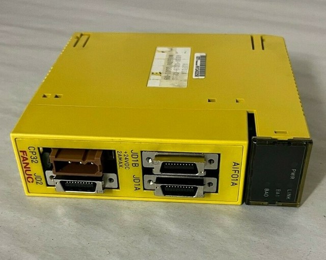 FANUC AIF01A PLC Interface Module With Cables for sale online | eBay