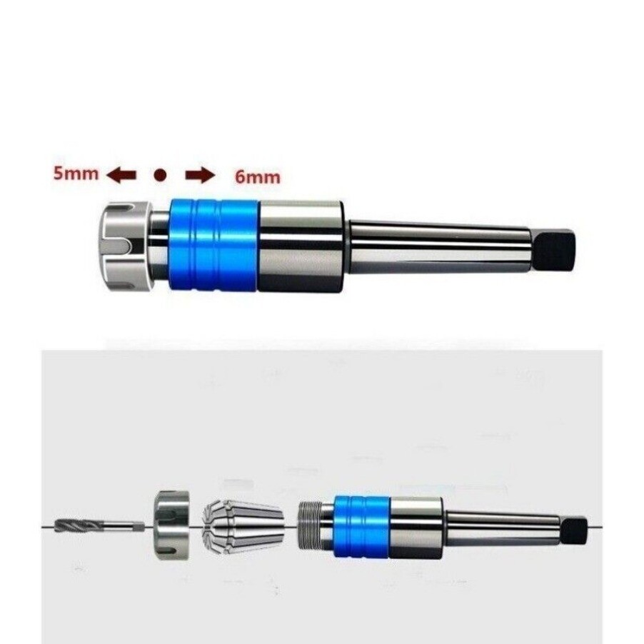 Tapping Holder Steel Straight Shank Floating Chuck Taps CNC Milling ...