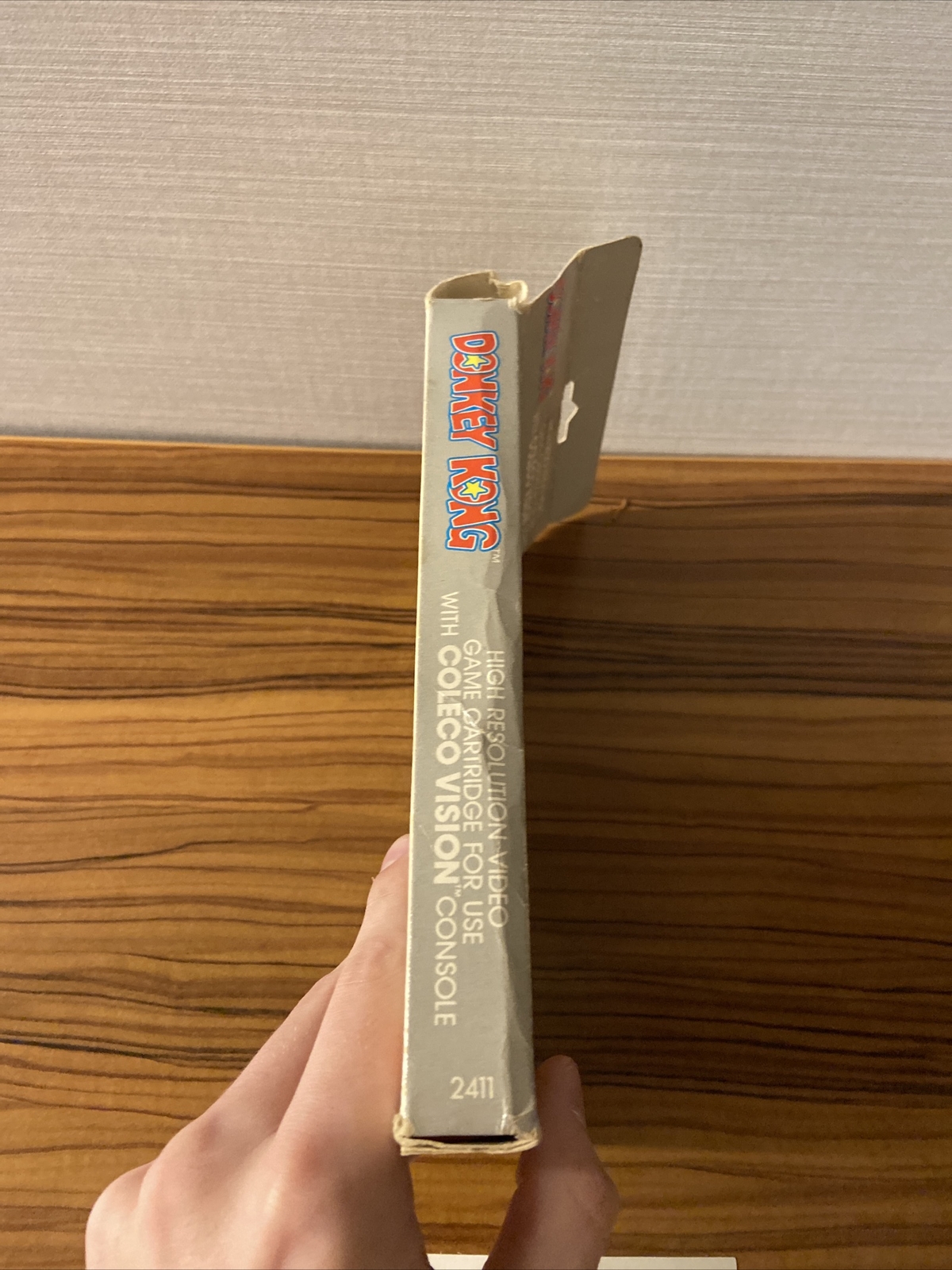 DONKEY KONG - Colecovision BOX AND GAME RARE SEE PICS | eBay