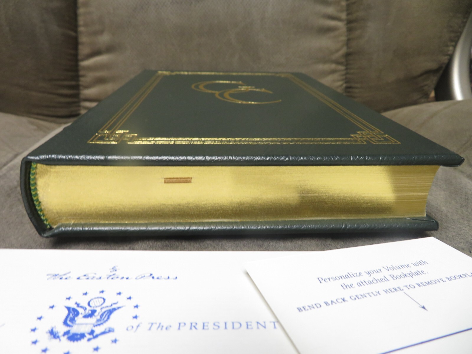 Grover Cleveland Vol. 2 - Easton Press Library of the Presidents ...