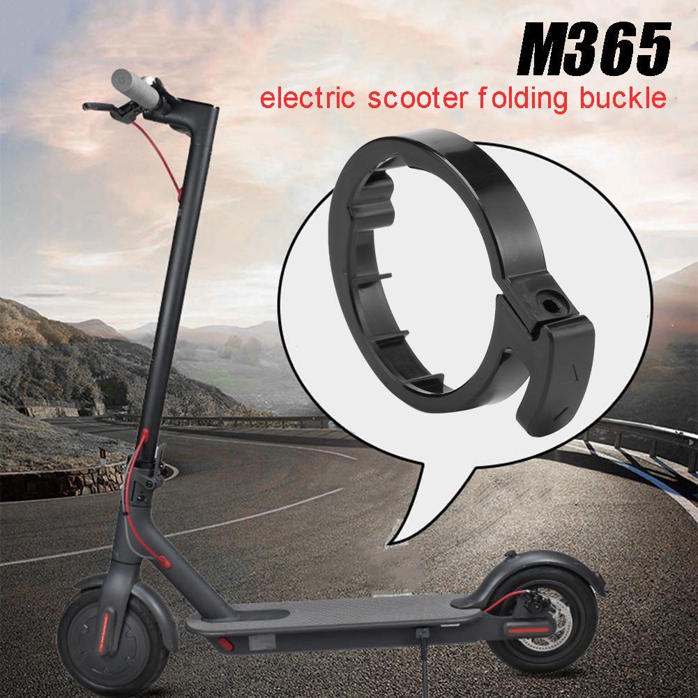 Electric Scooter Buckle Tube Stem Clasp Guard Ring for M365 Skateboard ...