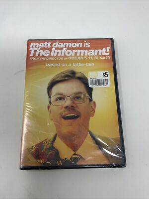 The Informant (DVD, 2010) 883929022342| eBay