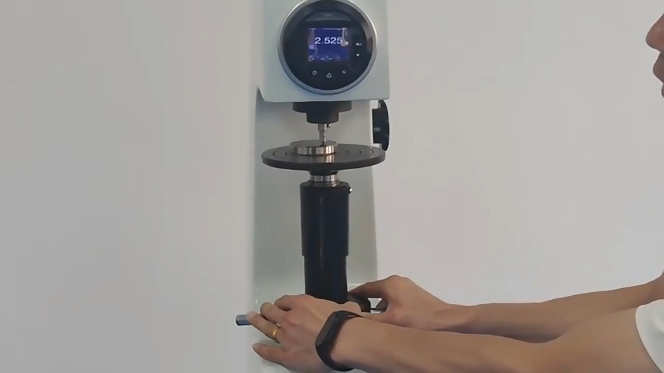 HR-150S Manual Digital Rockwell Hardness Tester Metal Hardness Gauge ...