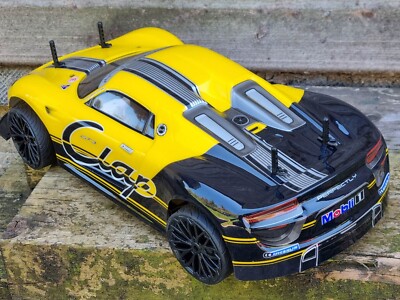 Remote Control Porsche GT Style Drift Car RC Kids Christmas Gift 1:10 ...