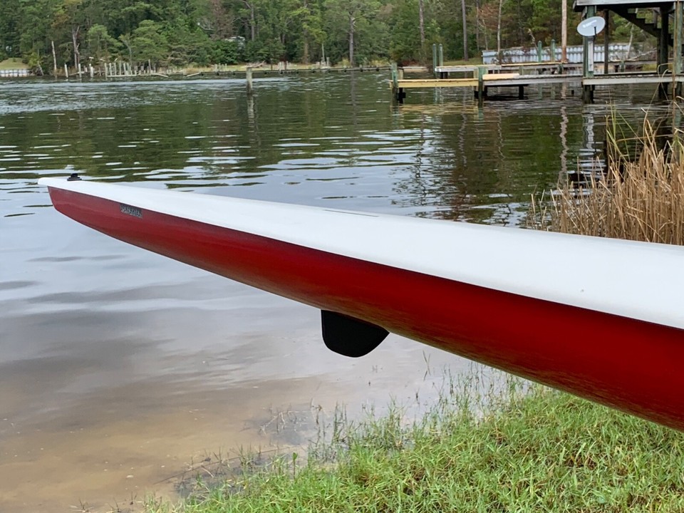 ProAm25 single rowing shell scull by Little River Marine with carbon ...