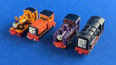 Ertl CULDEE + DIESEL + DUNCAN + RUSTY / Thomas Metal Trains 1990s | eBay