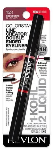 Revlon Color stay Line creator Double Ended Eyeliner 153-She's on fire ...