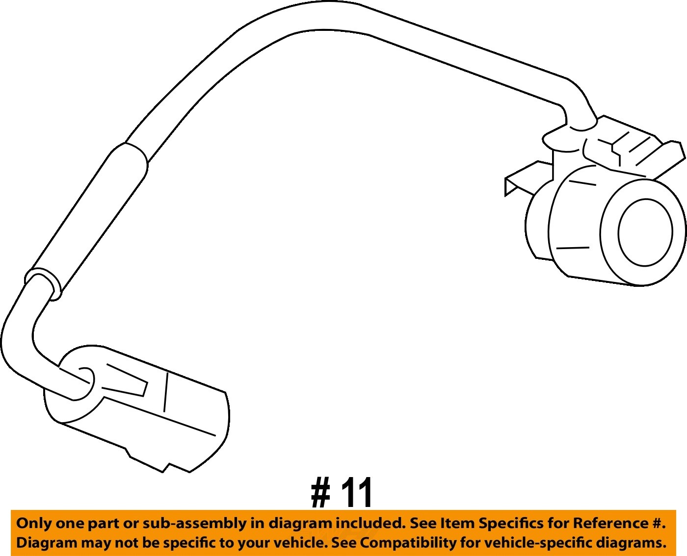 GM OEM Rear View-Backup Back Up Camera 84149636 | eBay