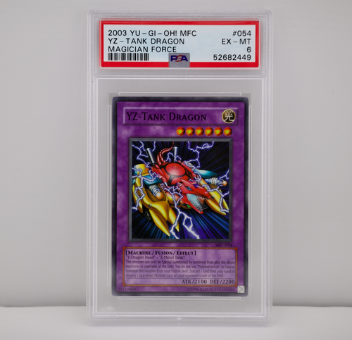 Yu-Gi-Oh! YZ-Tank Dragon MFC-054 Super Rare Unlimited PSA 6 | eBay