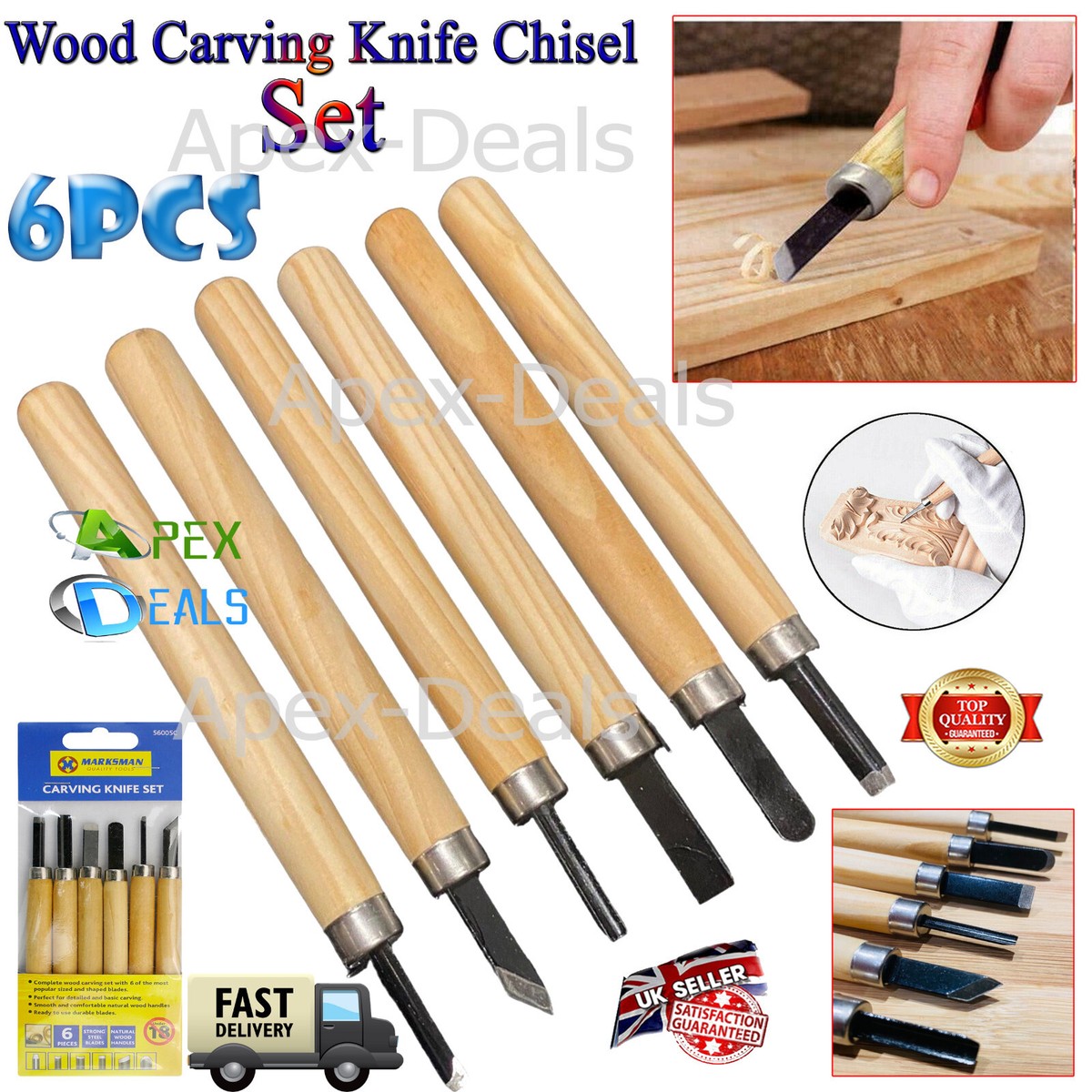 Diy Wood Carving Tools Ahlsen Wood Engraving Tool Kit, Wood Carving