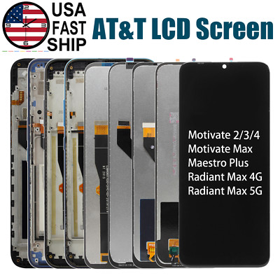 Digitizer LCD Touch Screen For ATT Motivate 2 3 4 Maestro Plus Radiant ...