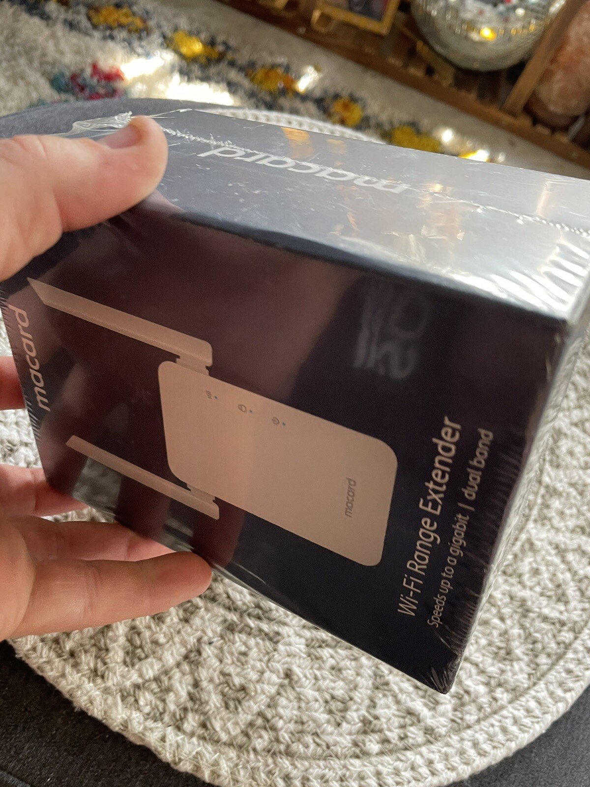 MACARD RE1200 Dual Band Wi-Fi Extender with 1Gbps Ethernet port | eBay