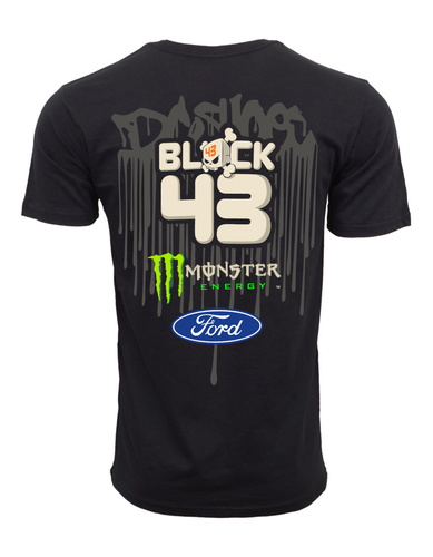 DC SHOES KEN BLOCK 43 FORD MONSTER T SHIRT 4XL - 5XL | eBay